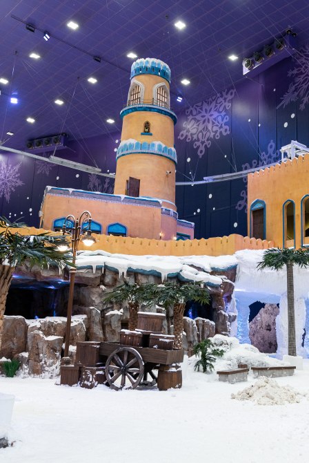 Snow Oman Address & Phone Number | Mall of Oman